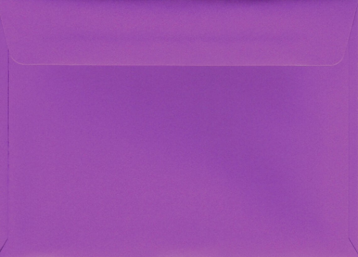 5x7 Inch Envelopes Smooth Flat Various Colours X 20 Pieces 130mm X ...