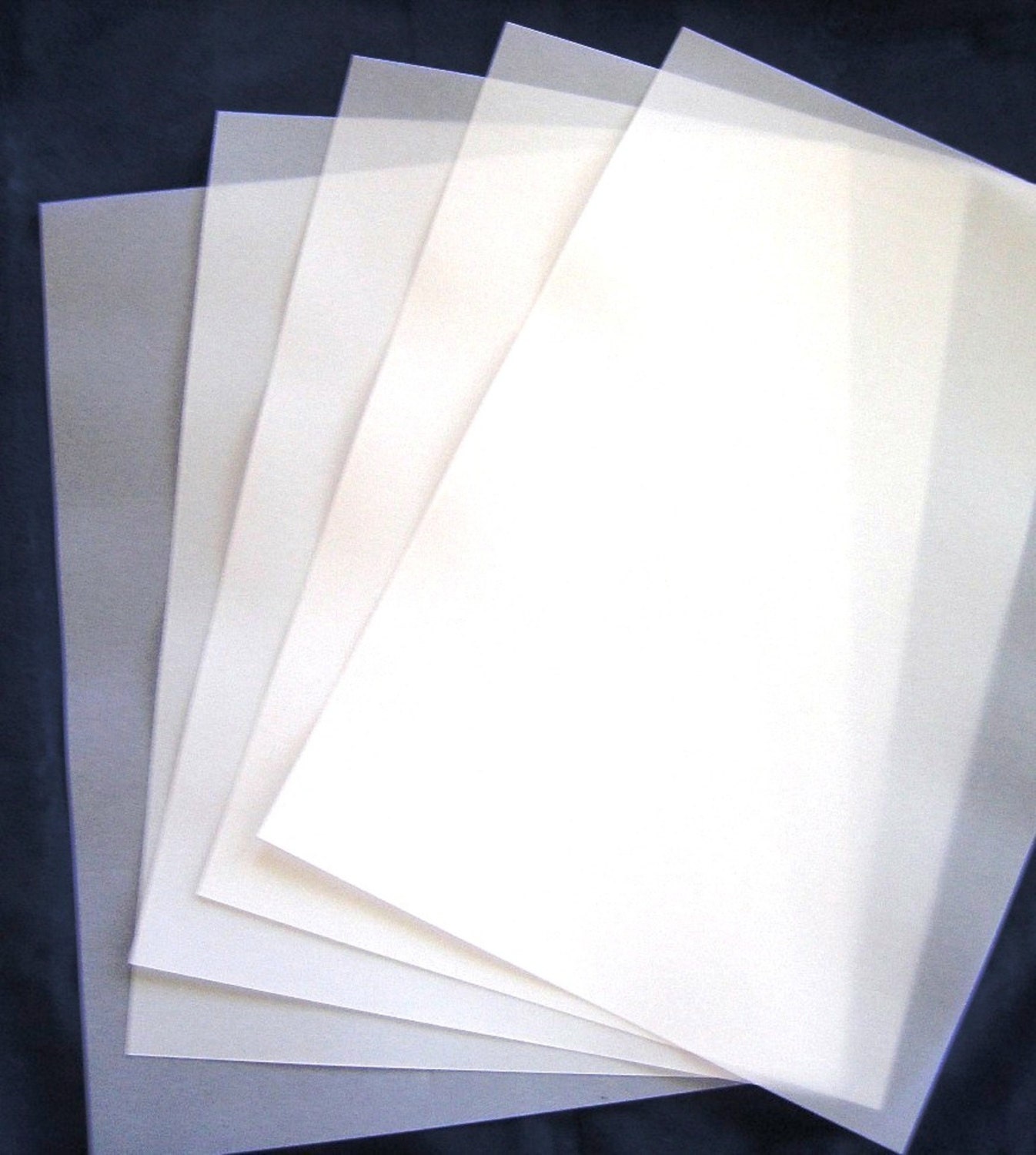 180 Gsm VELLUM A4 (20) 297x210mm Heavy Thick Translucent Paper Weddings ...