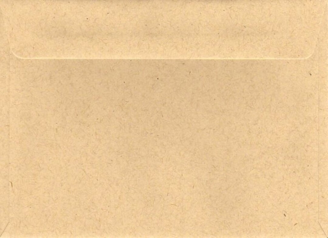 Kraft Brown 5x7 Inch Envelopes X 50 130x180mm 100% Recycled Material - Etsy