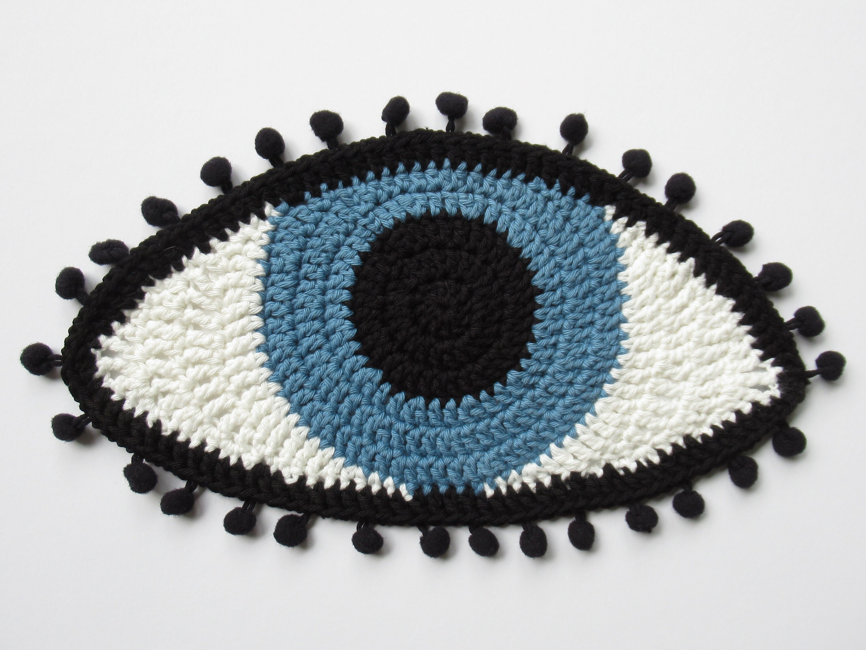 Third Eye Applique Crochet Pattern - Etsy Canada