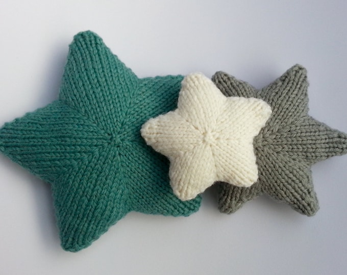 Knitted Stars - Etsy