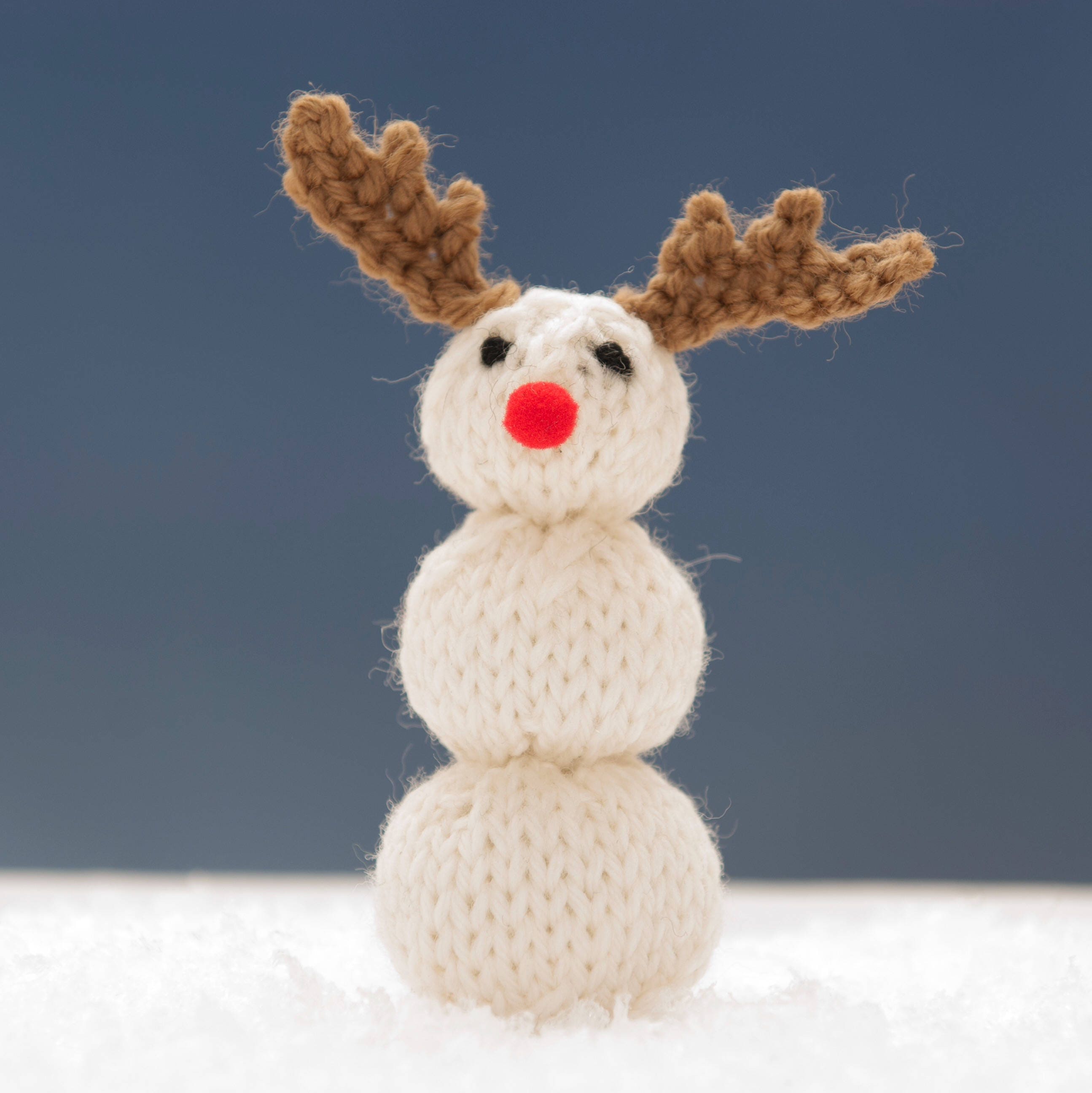 Snowman Family 2 Knitting Pattern Instant Download PDF - Etsy