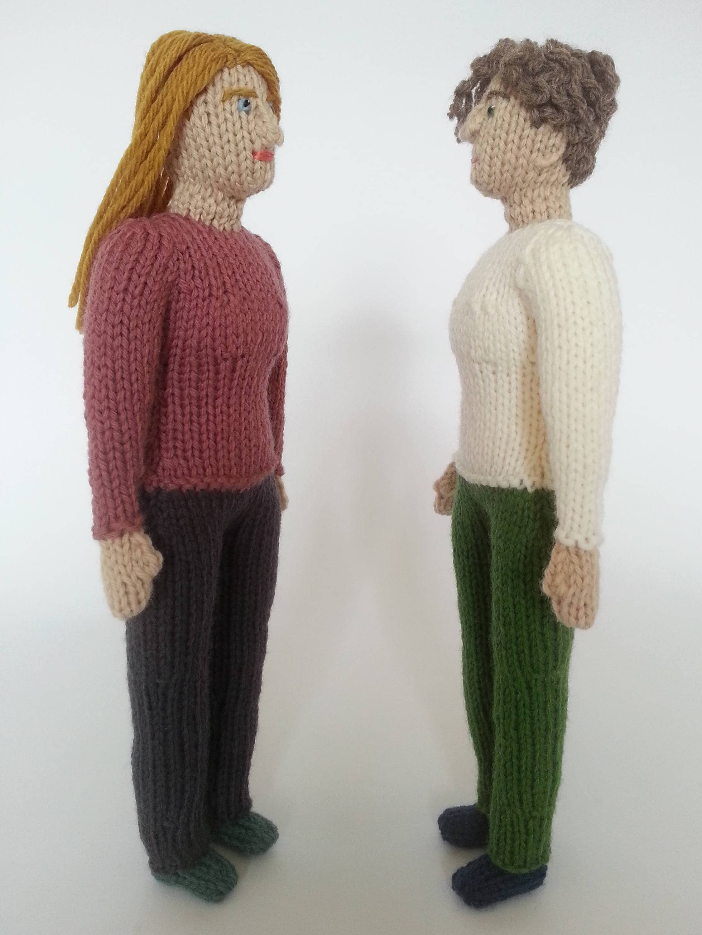 Woolly Woman Knitting Pattern Instant Download PDF - Etsy