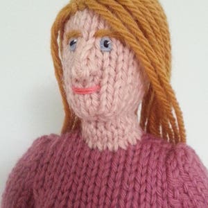 Woolly Woman Knitting Pattern Instant Download PDF - Etsy