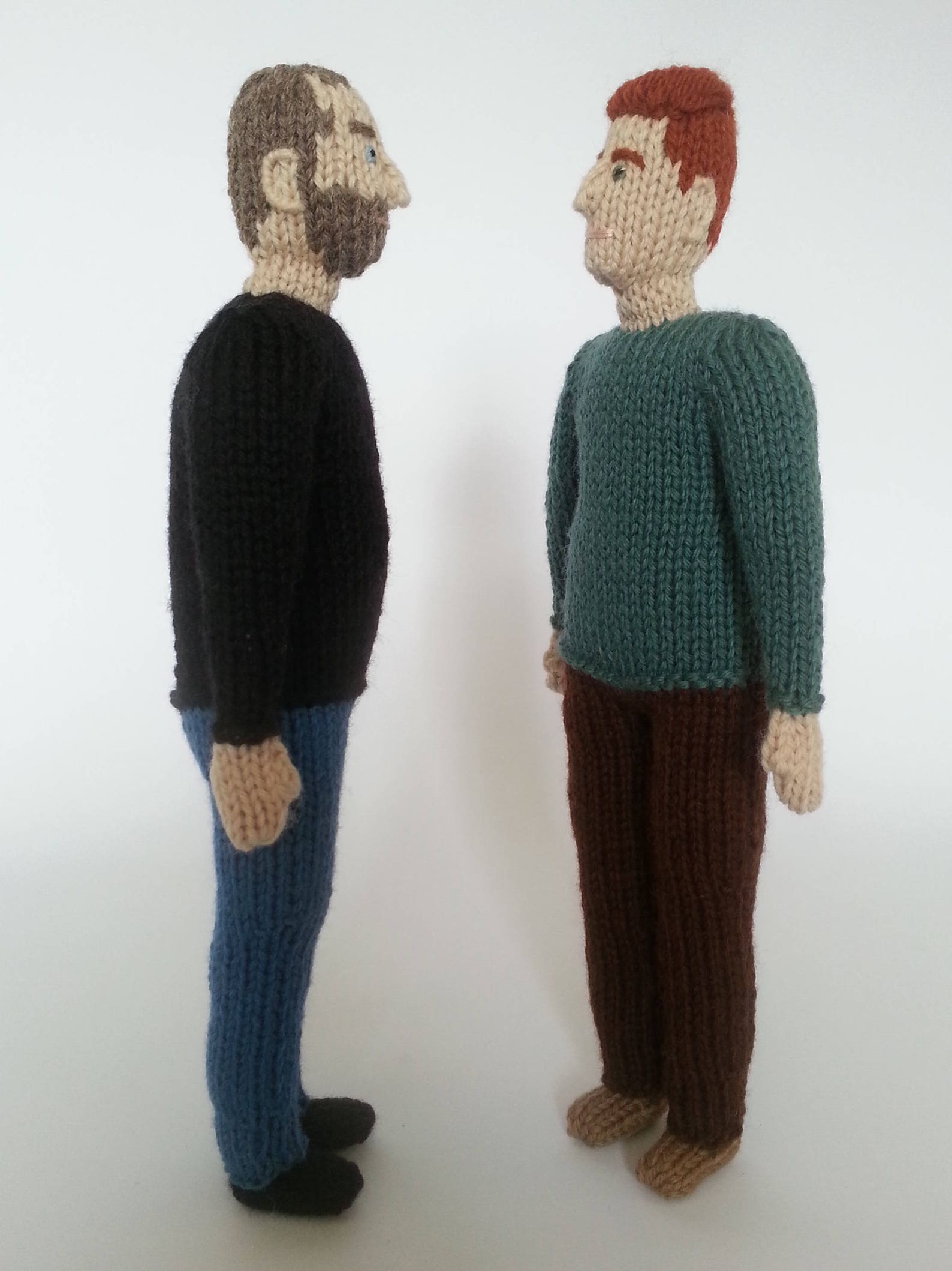Woolly Man Knitting Pattern Instant Download PDF - Etsy