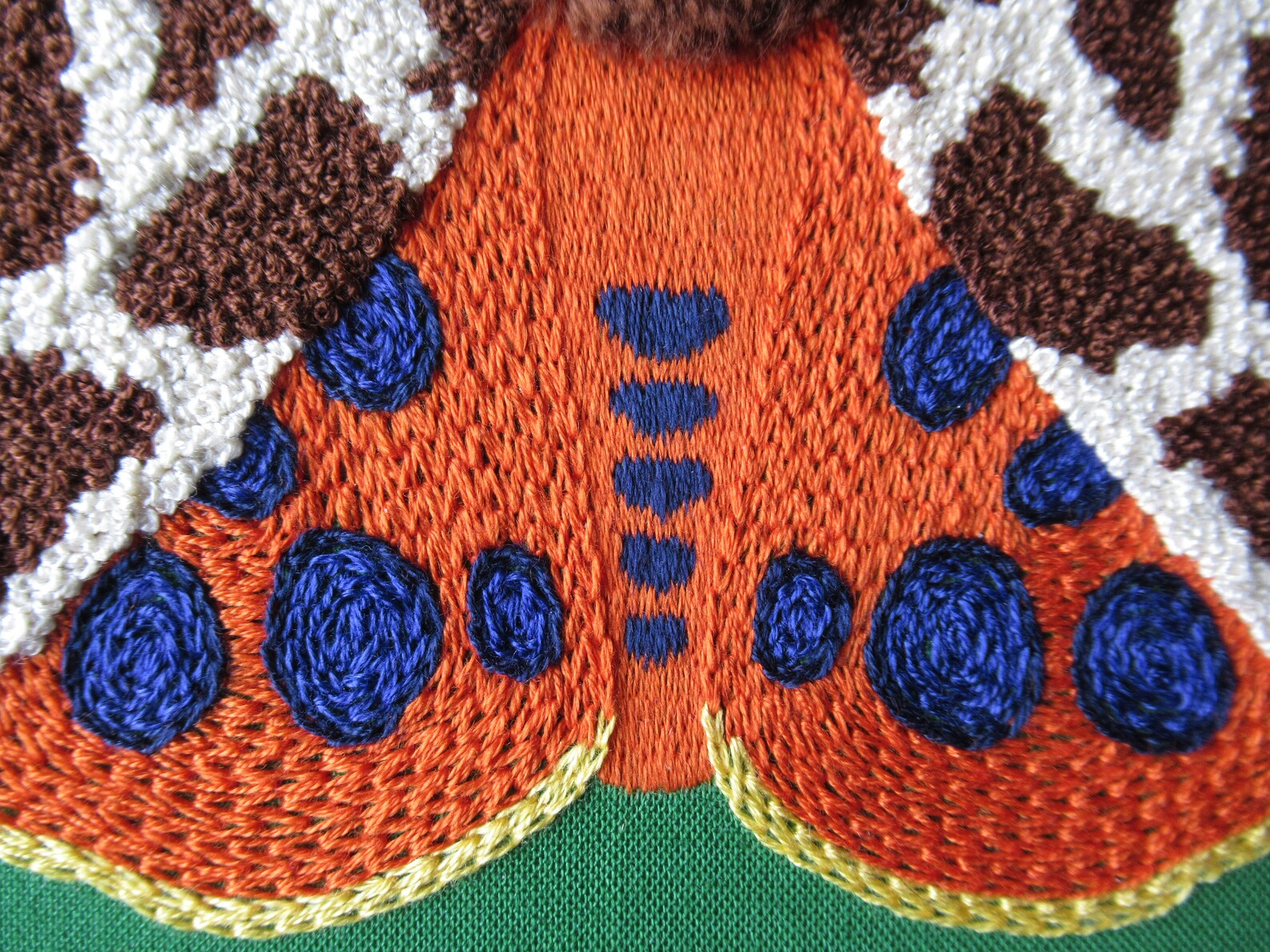 Garden Tiger Moth Embroidery PATTERN PDF - Etsy