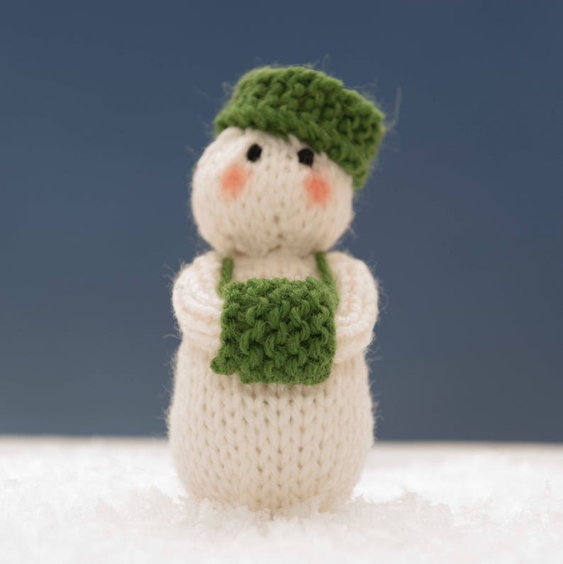 Snowman Family 2 Knitting Pattern Instant Download PDF - Etsy