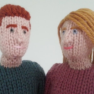 Woolly Man Knitting Pattern Instant Download PDF - Etsy