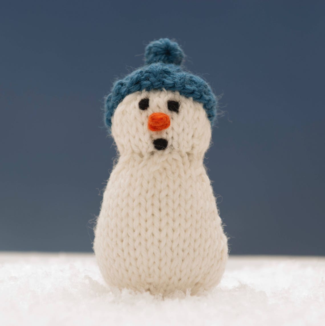 Snowman Family 2 Knitting Pattern Instant Download PDF - Etsy