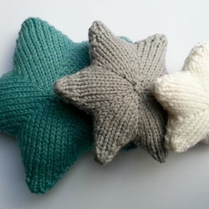 Stars Knitting Pattern Instant Download PDF - Etsy