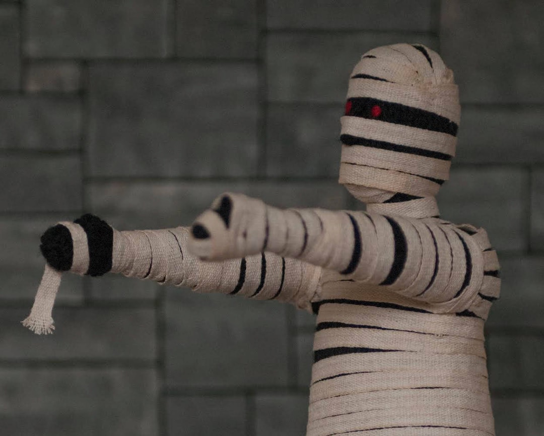 Egyptian Mummy Knitting Pattern Instant Download PDF - Etsy