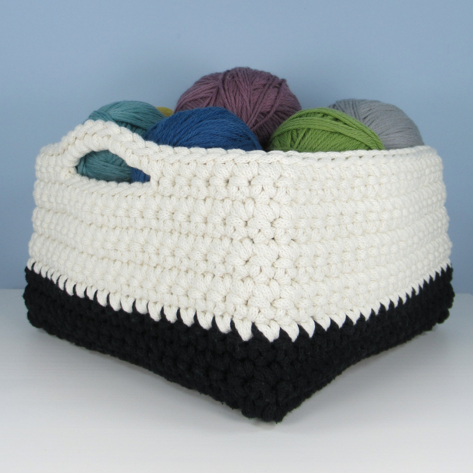 Any-size Square Container Crochet Pattern PDF - Etsy