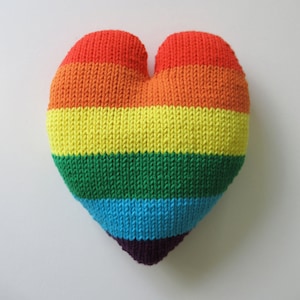 Love Hearts Knitting Pattern Instant Download PDF - Etsy