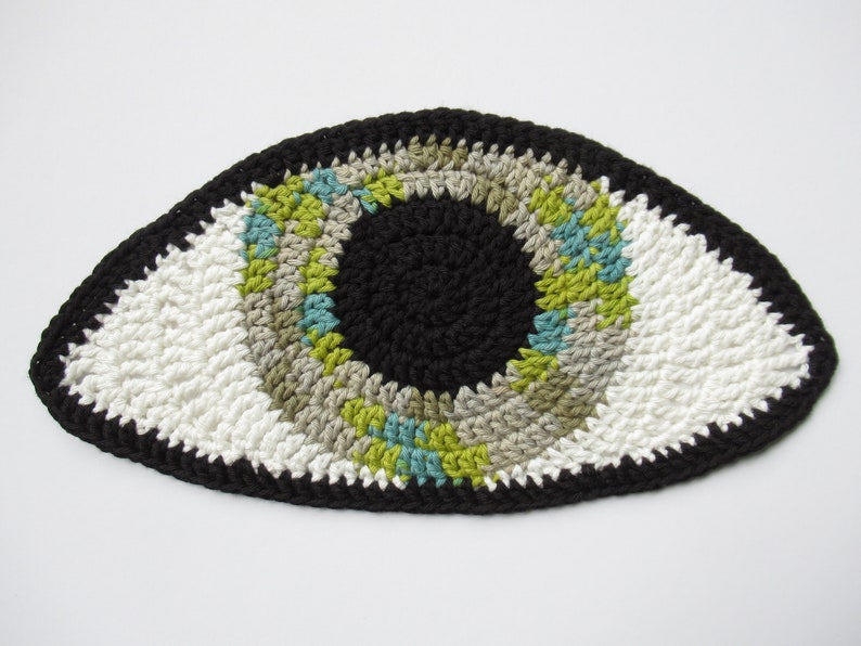 Third Eye Applique Crochet Pattern Instant Download PDF - Etsy