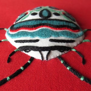 Picasso Bug Embroidery Pattern Instant Download PDF - Etsy