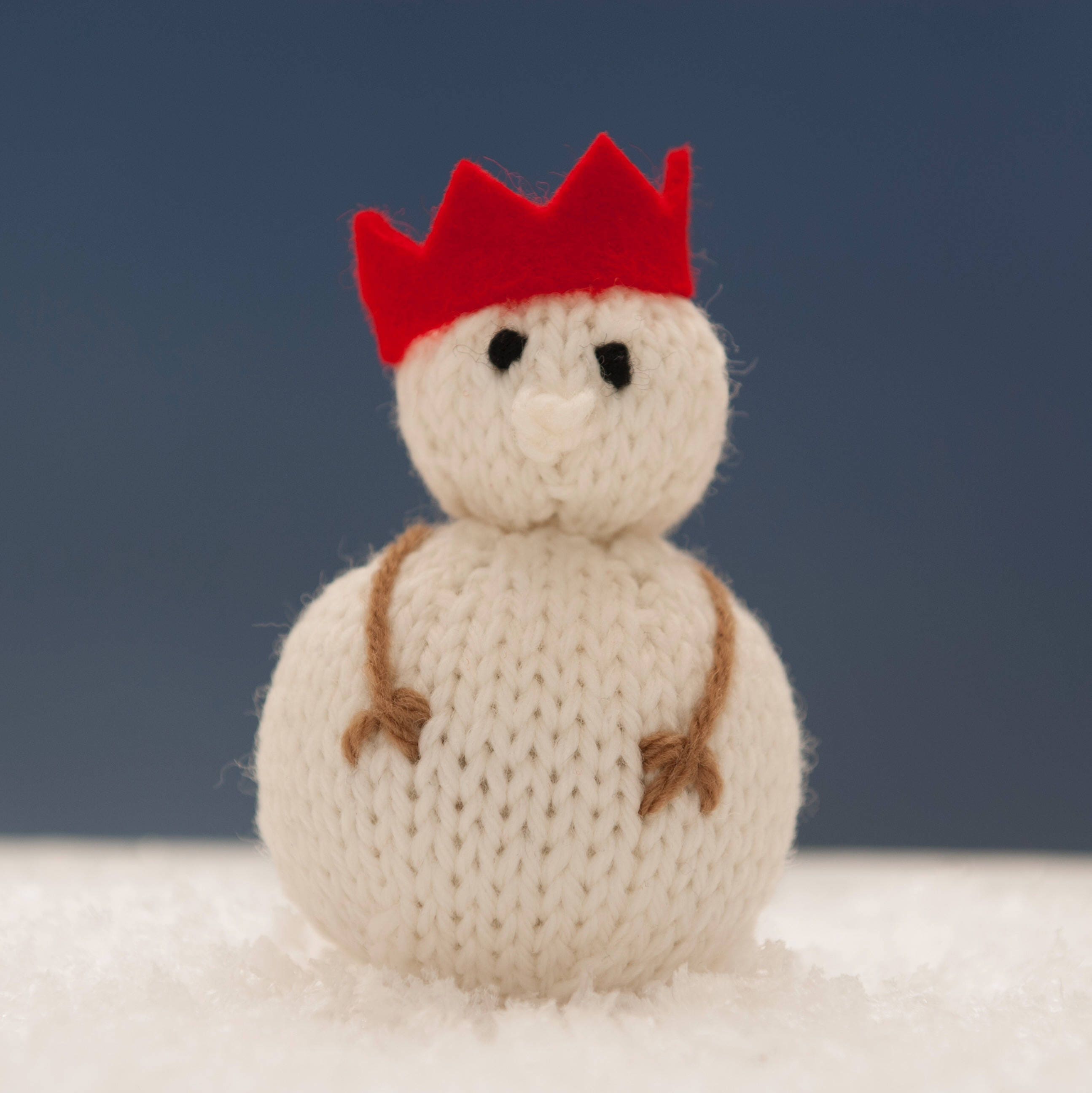 Snowman Family 2 Knitting Pattern Instant Download PDF - Etsy