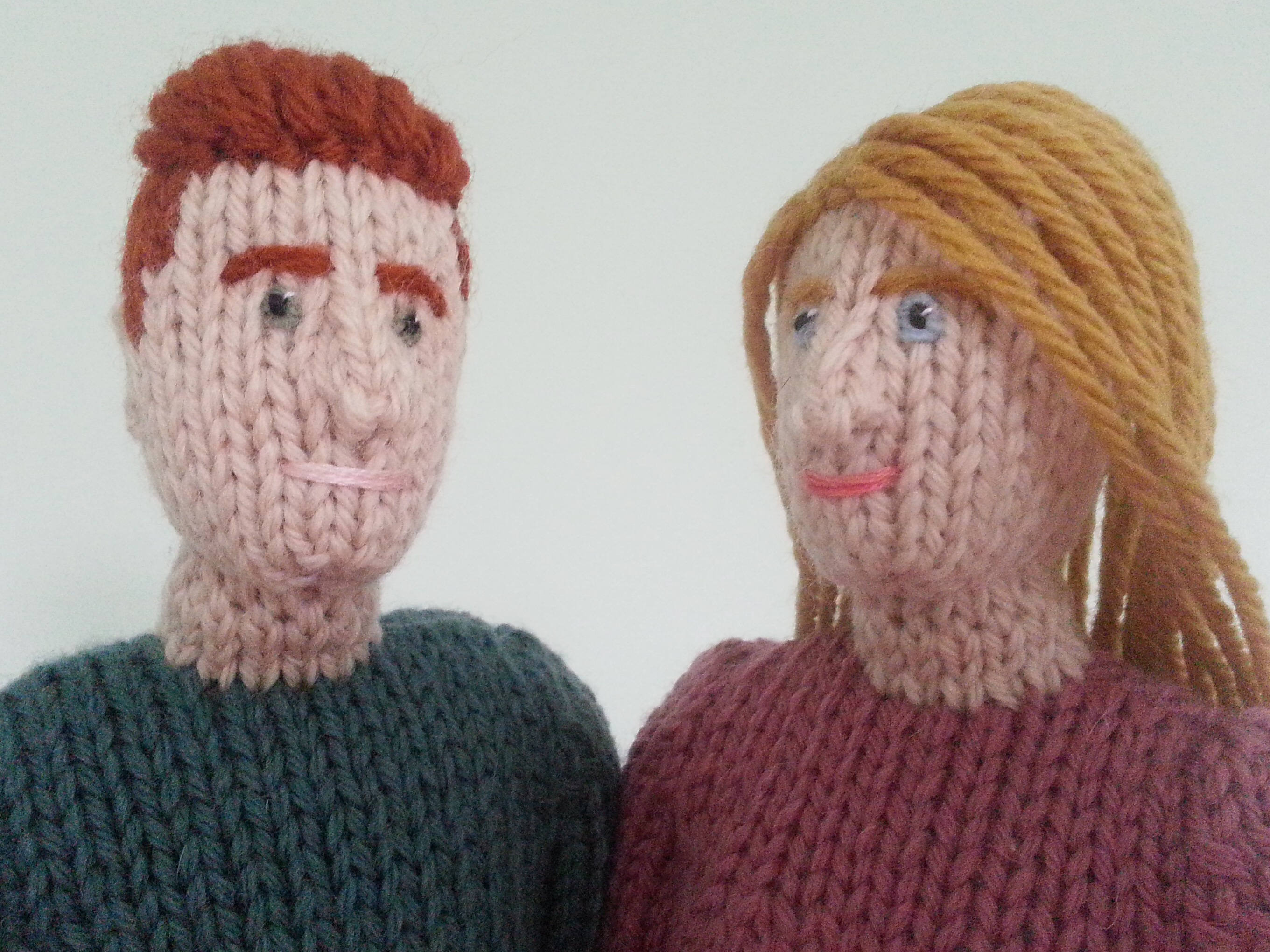Woolly Woman Knitting Pattern Instant Download PDF - Etsy