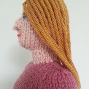 Woolly Woman Knitting Pattern Instant Download PDF - Etsy