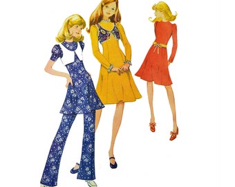 70s dress pattern | Etsy