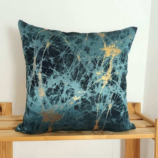 Teal Cushions - Etsy