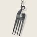 Necklace Cat Fork Silverware Flatware - Etsy