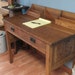 Craftsman Writing Desk - Etsy