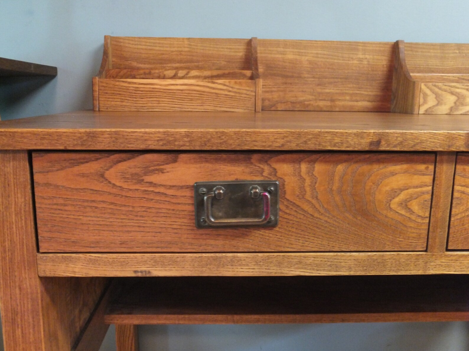 Craftsman Writing Desk - Etsy