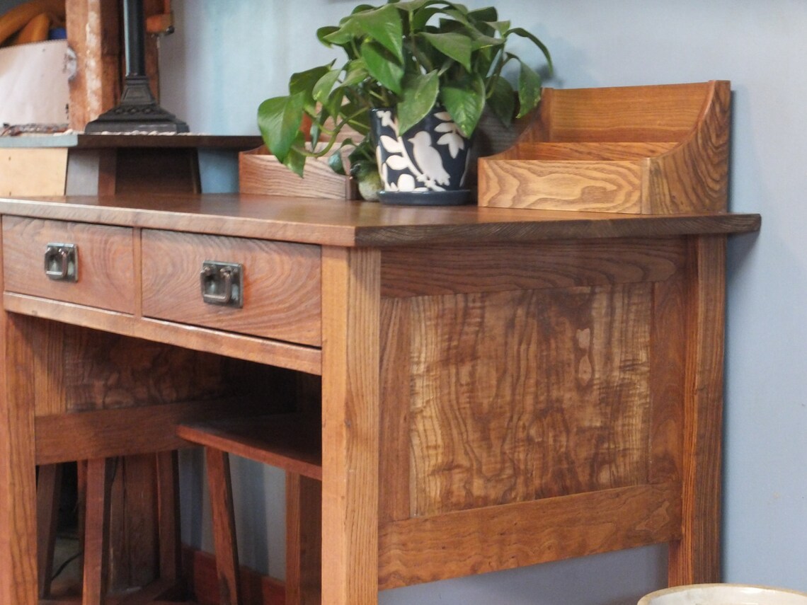 Craftsman Writing Desk - Etsy