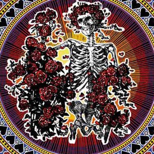 Grateful Dead Skull & Roses - Tapestry Wall Hanging - Etsy