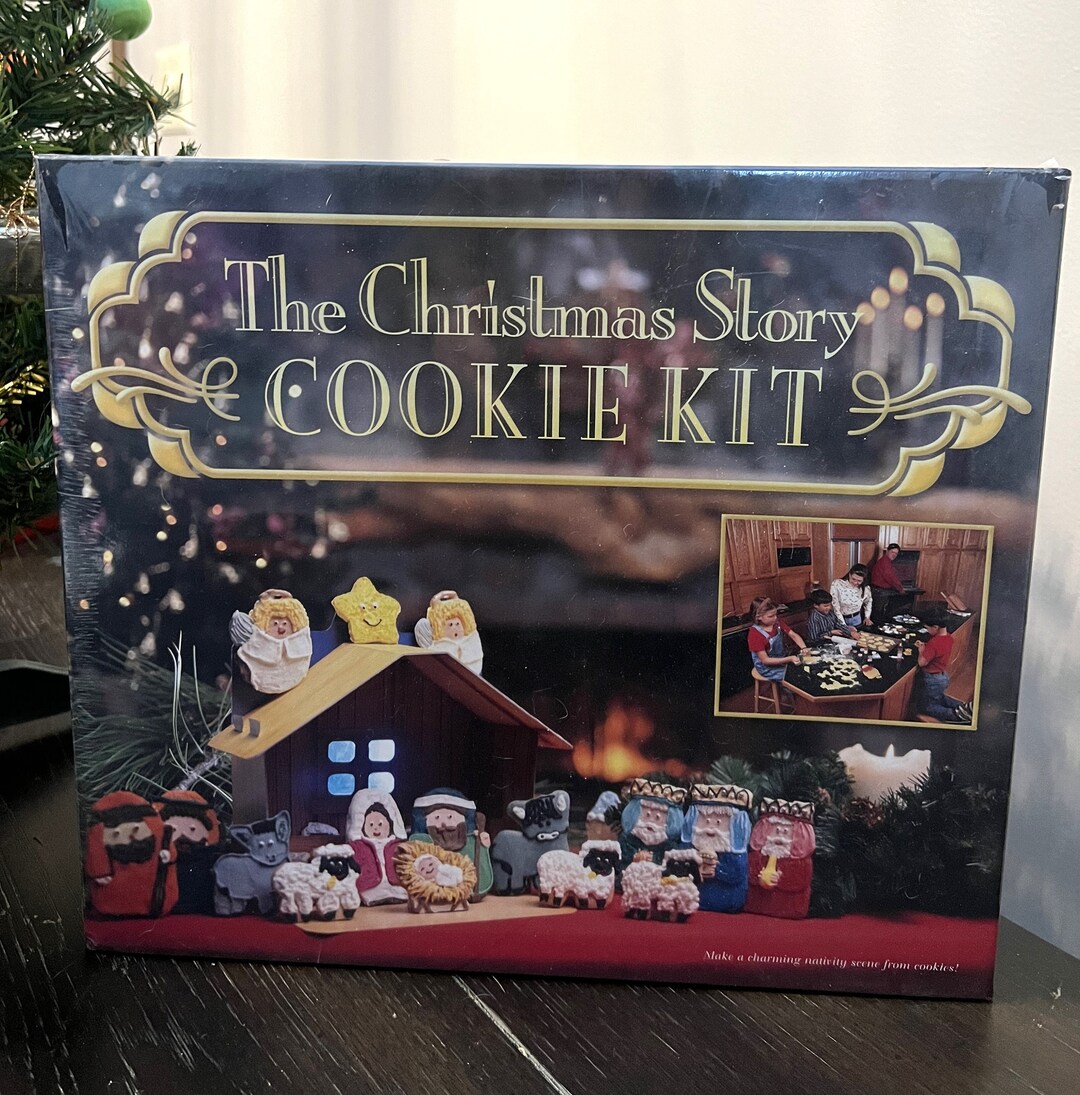 The Christmas Story Nativity Cookie Kit Holiday Baking NIP - Etsy