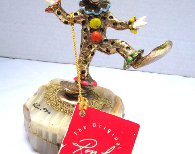 Ron Lee Clown Collectible Ron Lee Clown 1986 Clown Figurines - Etsy