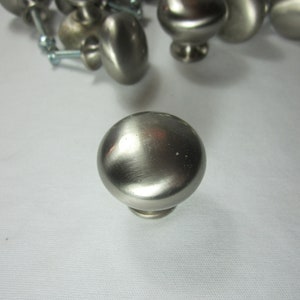 Silver Drawer Knobs Traditional Cabinet Pulls Kitchen Remodel - Etsy