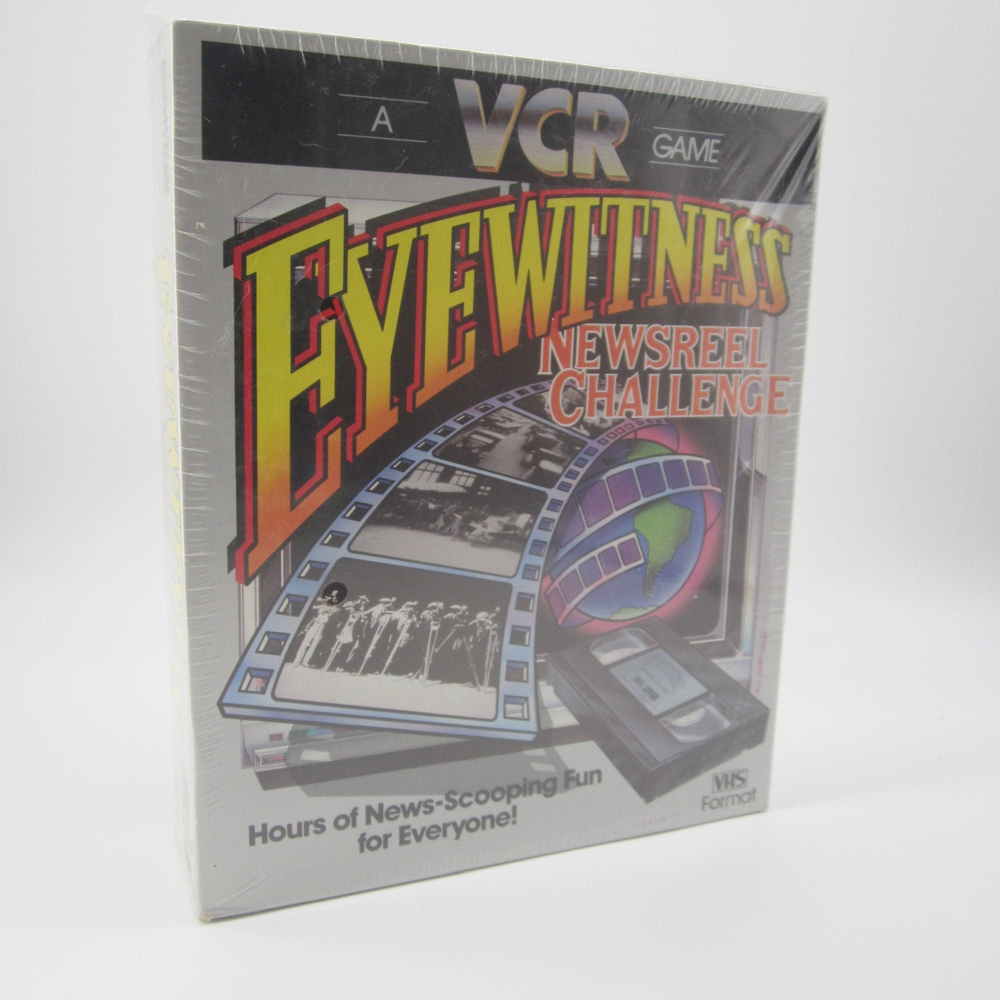 Wheel Of Fortune Vhs