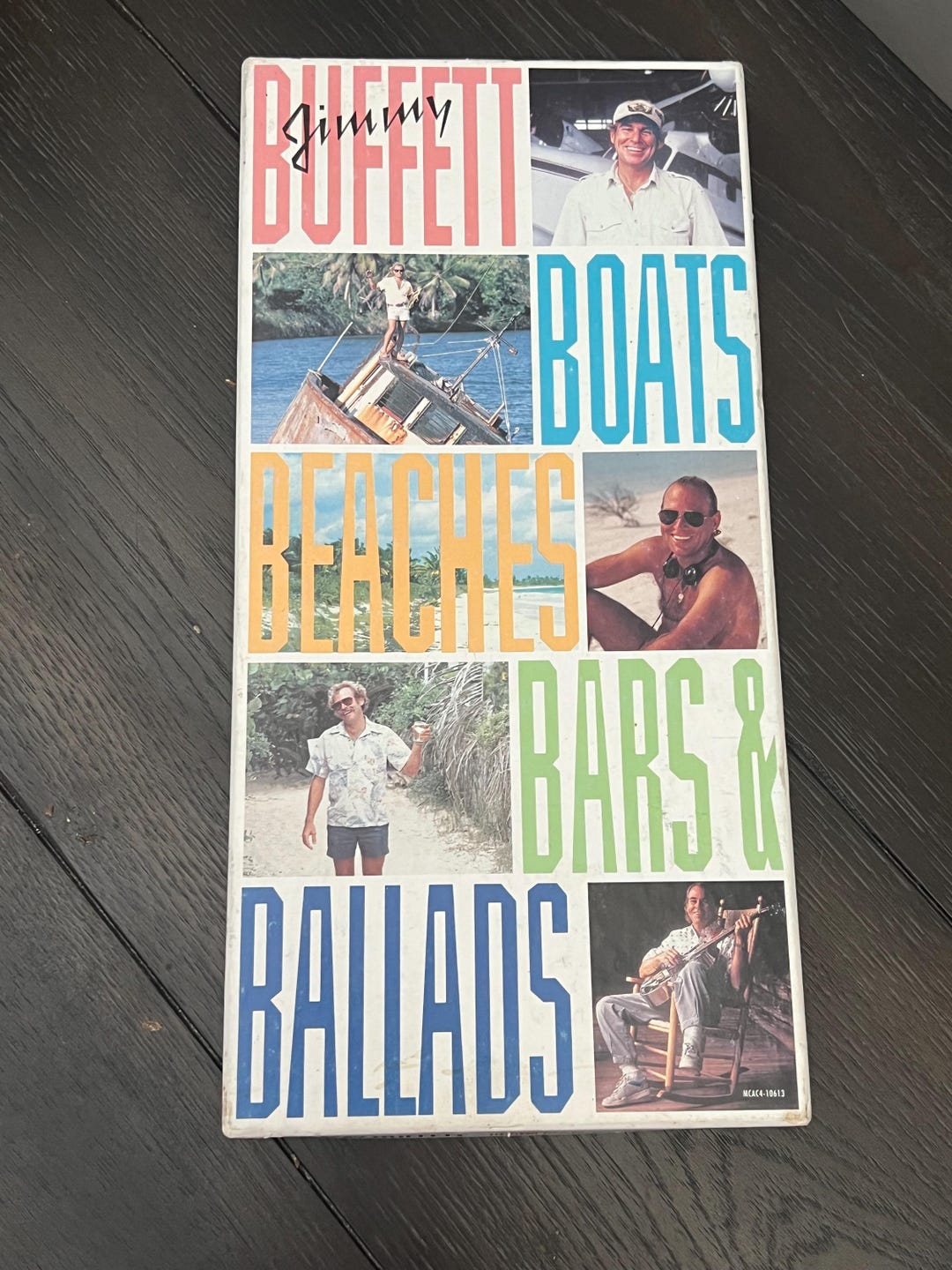 Jimmy Buffett Boats Beaches Bars & Ballads Cassette Tapes - Etsy