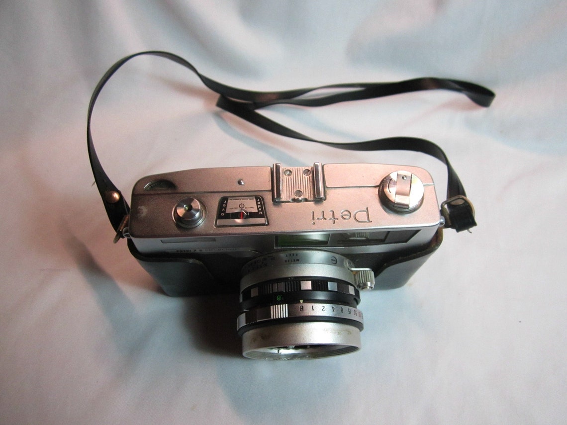 Vintage Camera Petri 7S Photography Equipment 35mm Decor - Etsy