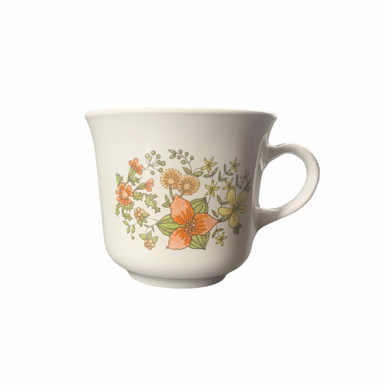 Corelle Cup Indian Summer Coffee Corningware Replacement | Etsy