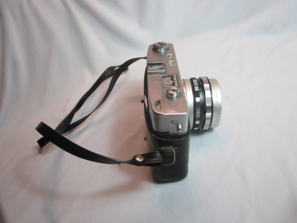 Vintage Camera Petri 7S Photography Equipment 35mm Decor - Etsy