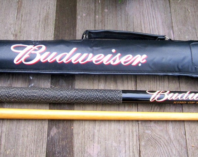 Budweiser Pool Cue Billiards Pool Stick With Case Vintage Gifts Game ...