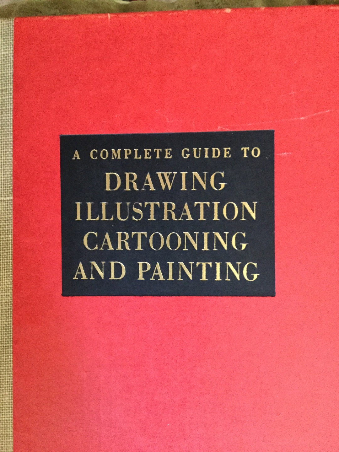 A Complete Guide to Drawing Illustration Cartooning and - Etsy