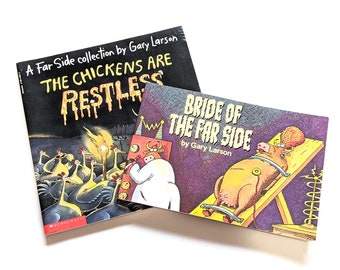 Gary Larson Comic - Etsy