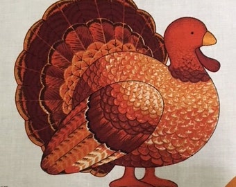Fabric turkey | Etsy