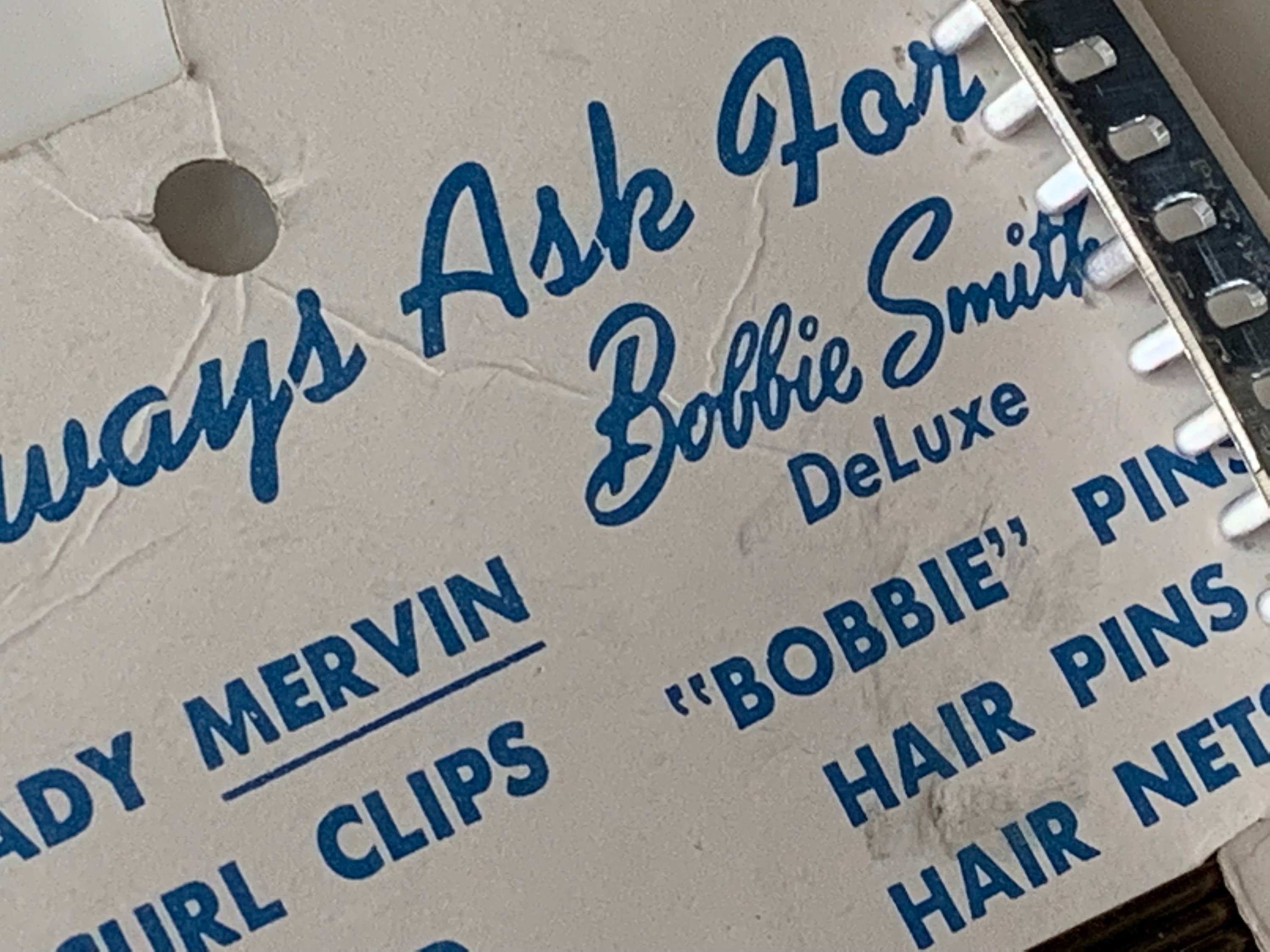 Vintage Dolly Wave Kit Clip and Bobbie Pins for Dressing Dolly's Hair ...