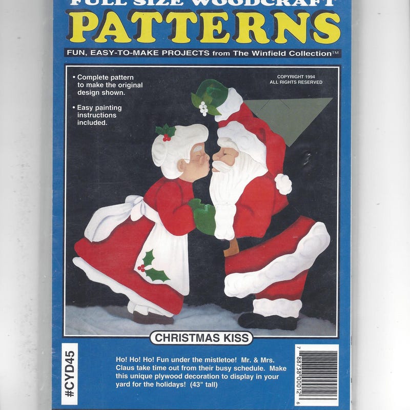 Winfield Collection Woodcraft Pattern - Etsy