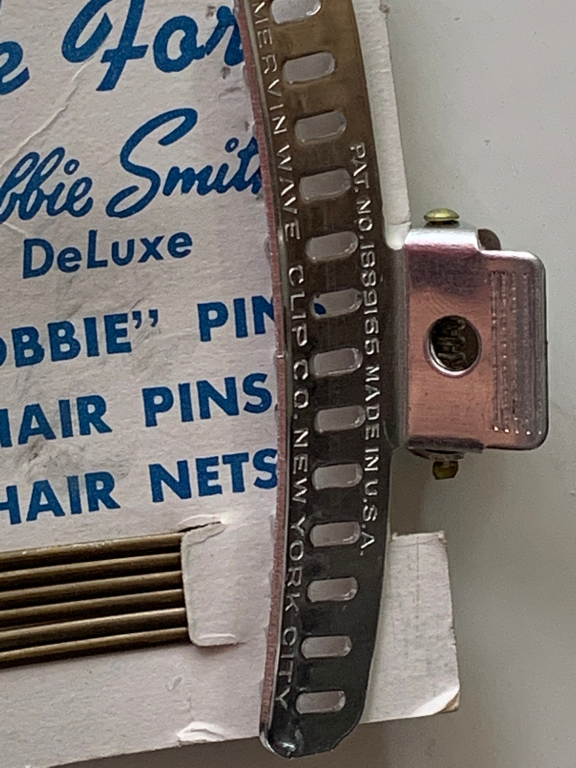 Vintage Dolly Wave Kit Clip and Bobbie Pins for Dressing Dolly's Hair ...
