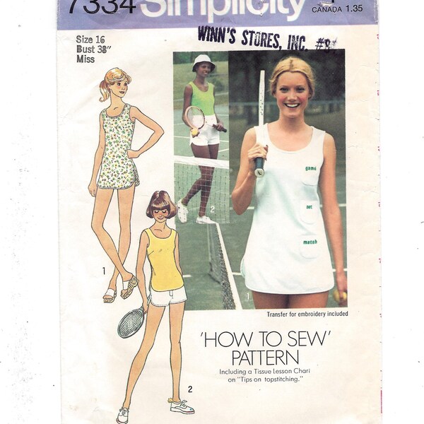 Golf Dress Pattern - Etsy