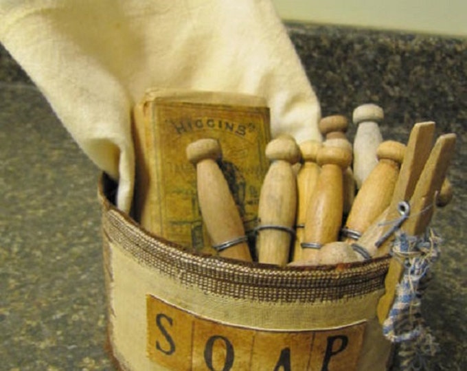 Primitive Laundry Gathering - Etsy