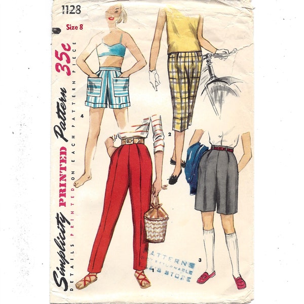 Slacks Pattern - Etsy