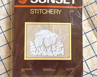 Sunset Stitchery - Etsy