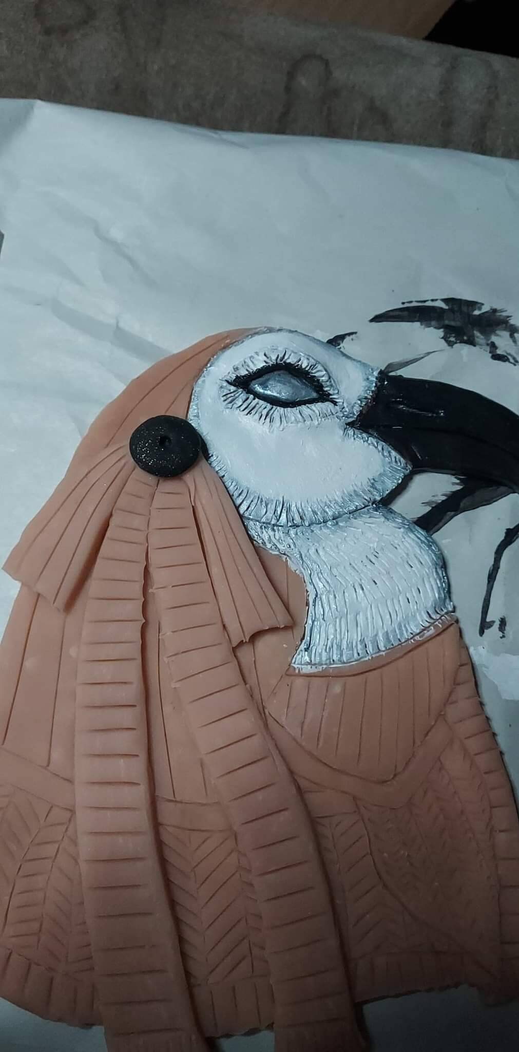 Egyptian God Thoth Sculpture 8x10 Wooden Plaque - Etsy