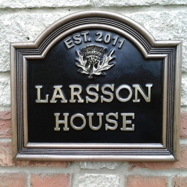 Historic Home Plaque - Etsy